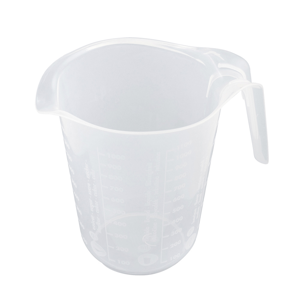 Jarra graduada plástico 1 lt - Metaltex